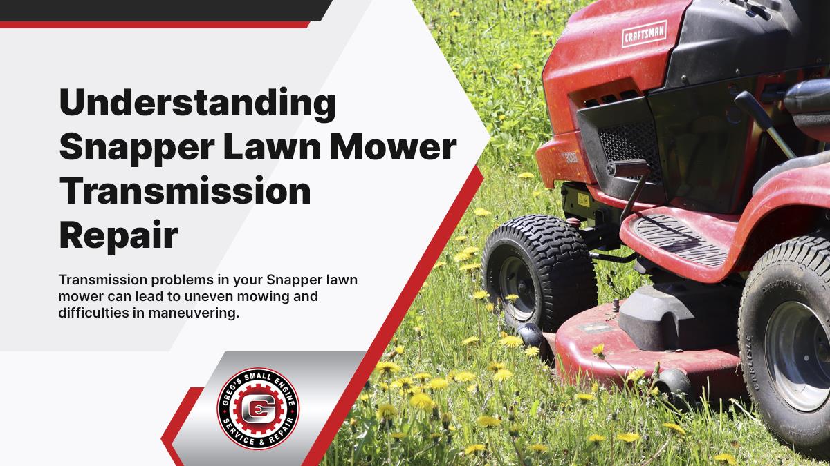 DIY Snapper Lawn Mower Repair: Essential Tools and Techniques - Greg's ...