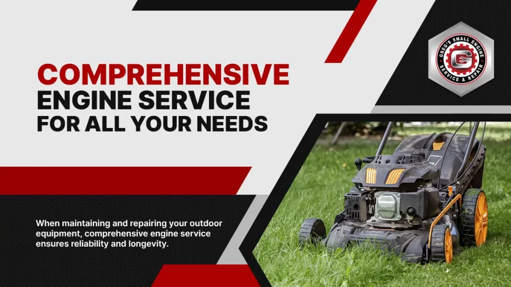 Expert Small Engine Repair Reno, NV: Lawn Equipment Services